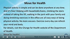 Change4Health - Audio-visual Gallery